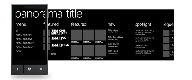 WP7交互特性浅析及APP设计探究 | 人人都是产品经理